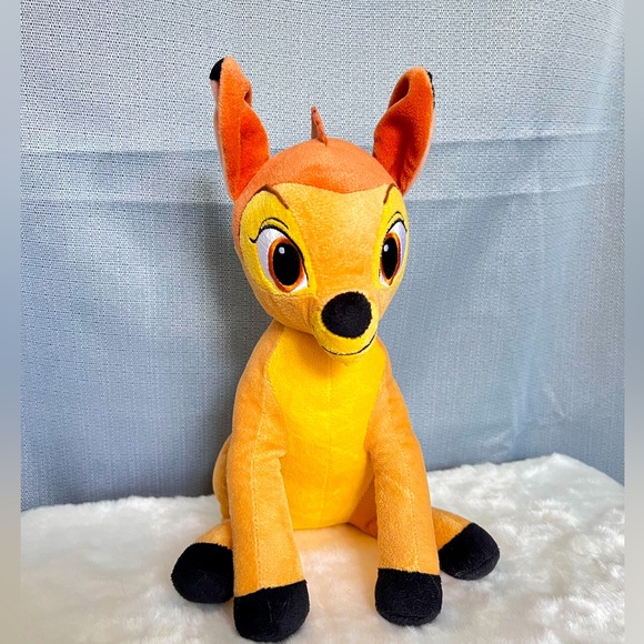 Disney | Toys | Disneys Bambi Plush Stuffed Animal Collectible Toy ...